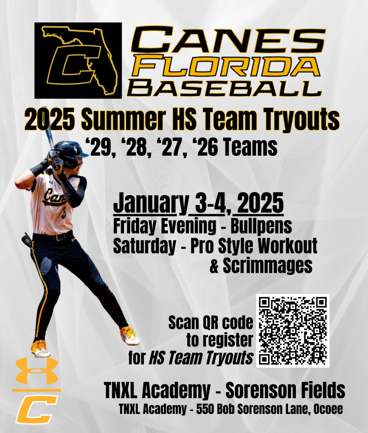 CANES FLORIDA | A DIFFERENT BRAND OF BASEBALL