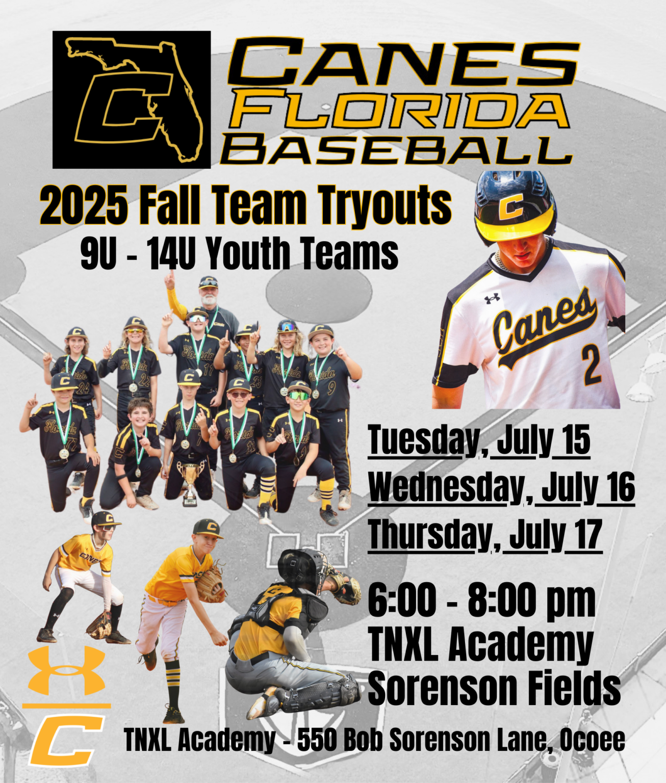 CANES FLORIDA | A DIFFERENT BRAND OF BASEBALL